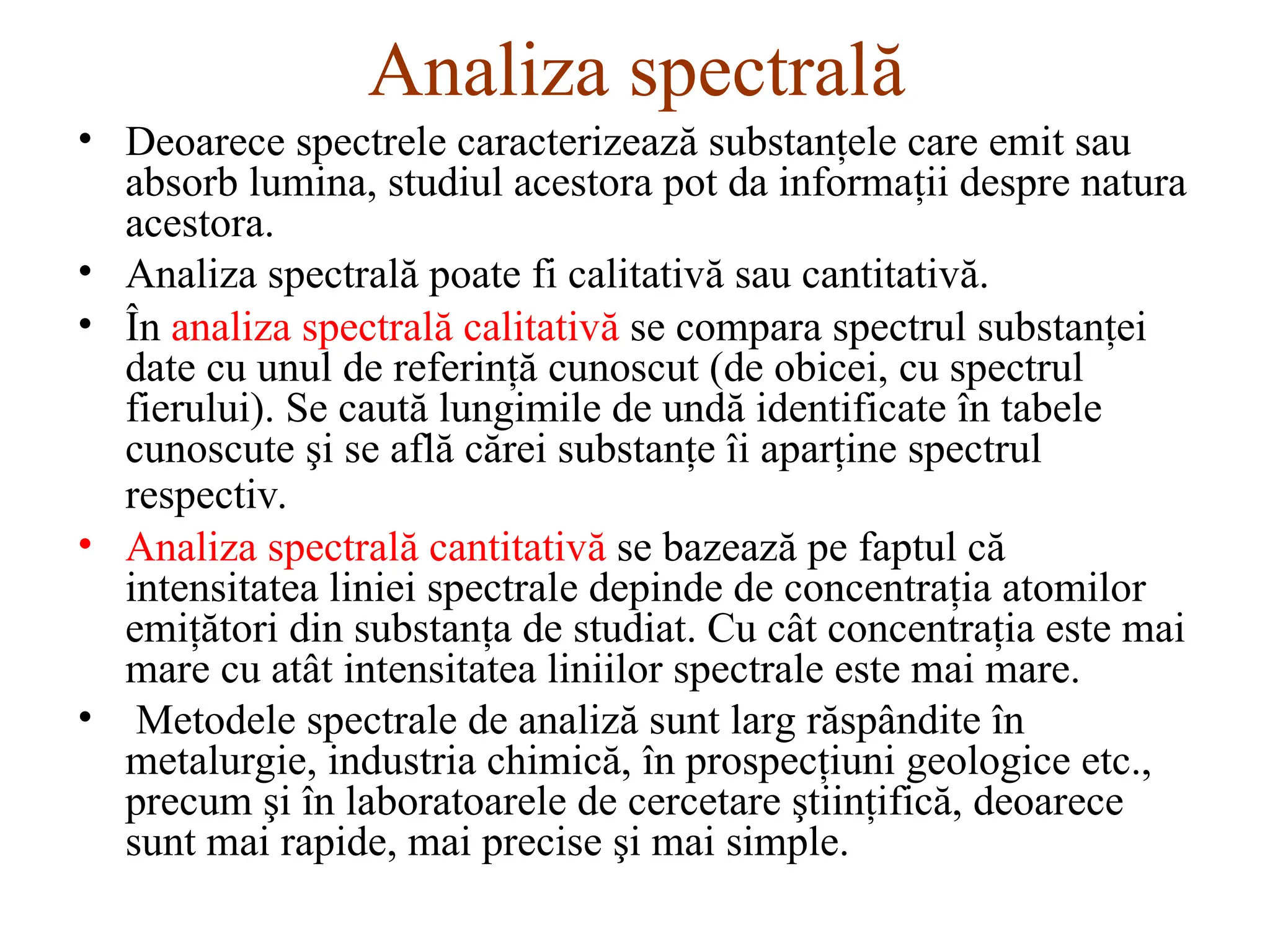 Spectre Atomice. Spectrele Atomice . Cele mai atomice spectre | PPT