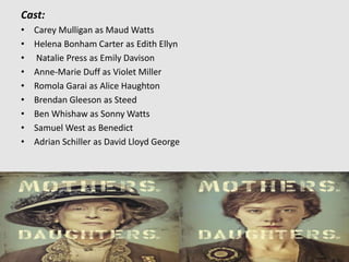 Spectre&suffragette | PPT