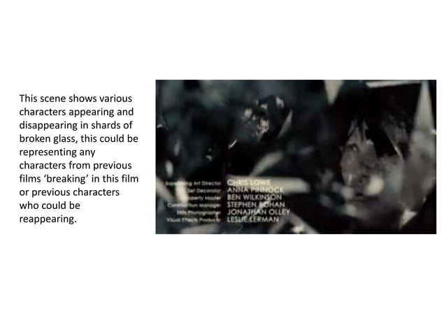 Spectre title sequence | PPT