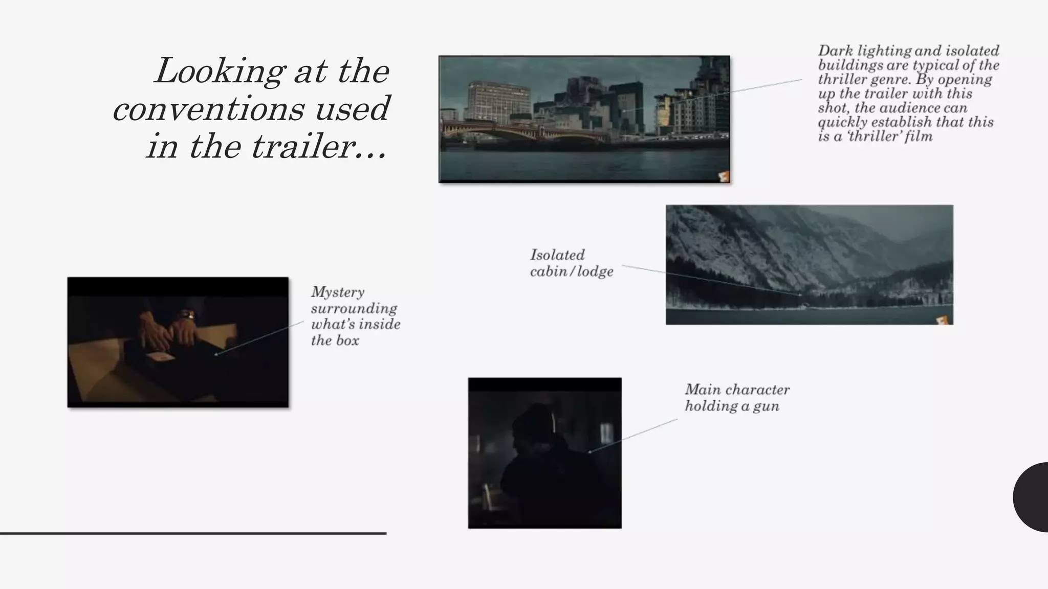 Spectre Trailer Analysis | PPT