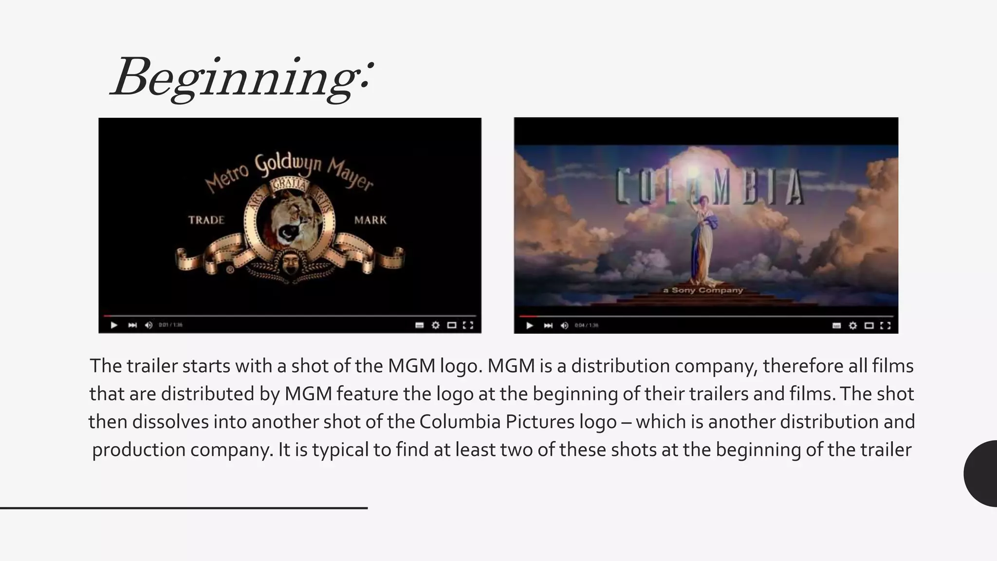 Spectre Trailer Analysis | PPT