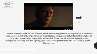 Spectre Trailer Analysis | PPT