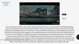 Spectre Trailer Analysis | PPT
