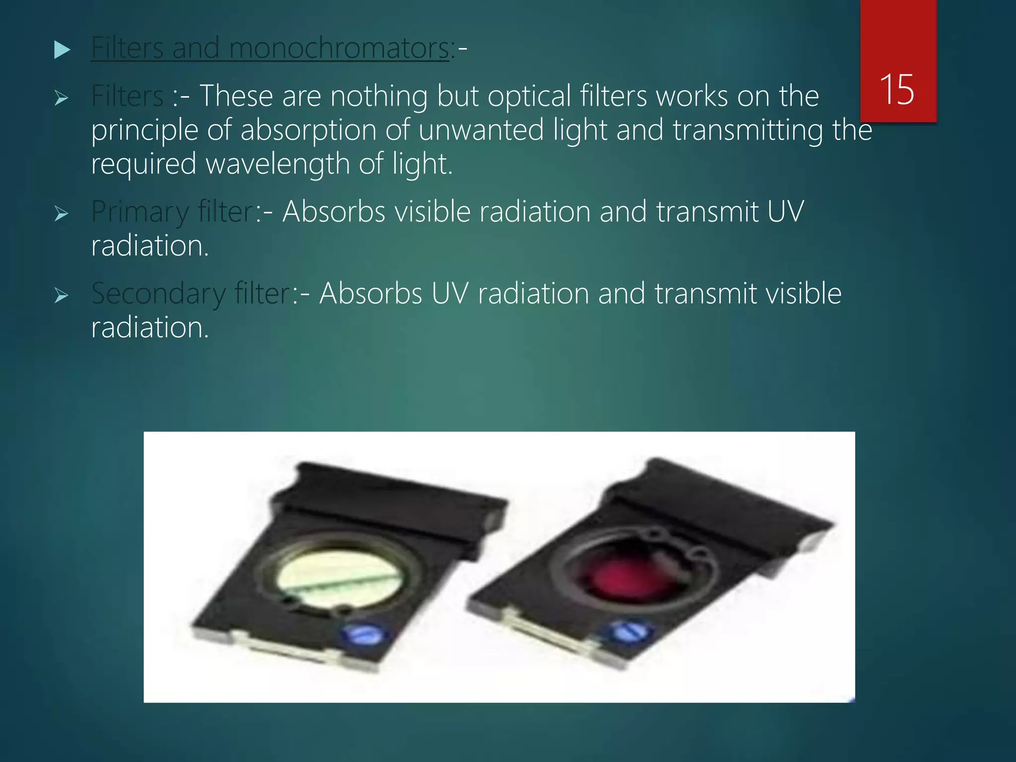 Spectrofluorimetry | PPTX