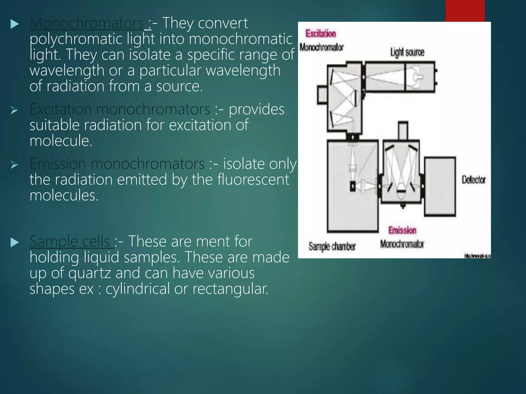 Spectrofluorimetry | PPTX
