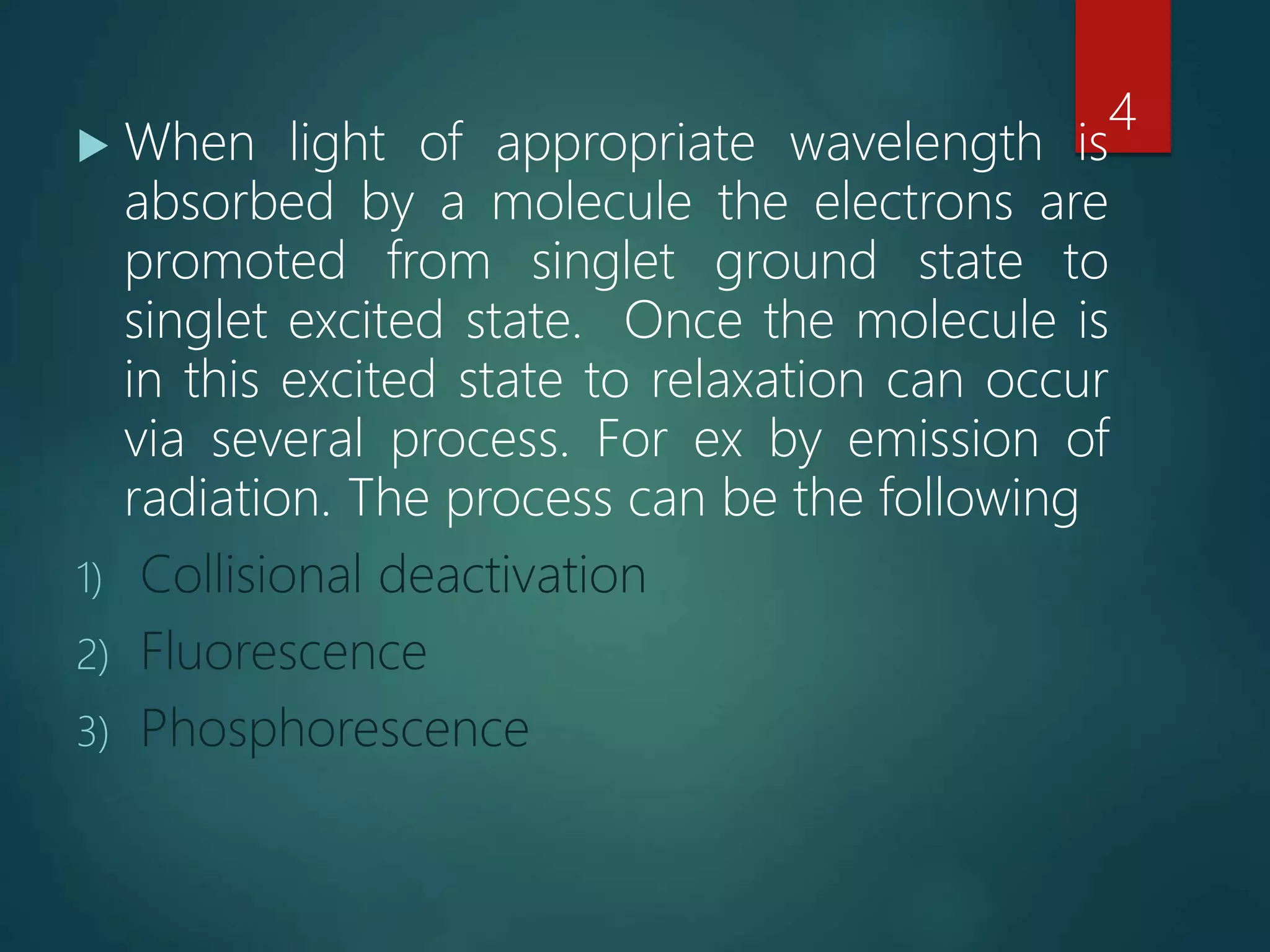 Spectrofluorimetry | PPTX