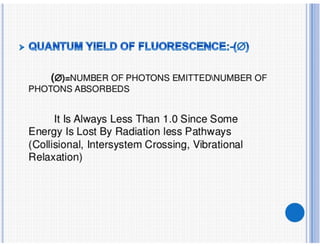 SPECTROFLUORIMETRY.pdf | Chemistry | Science