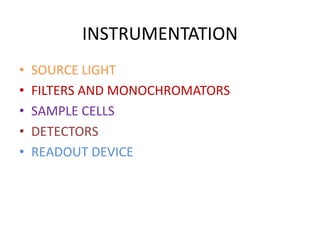 SPECTROFLUORIMETRY.pdf | Chemistry | Science