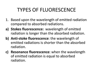 SPECTROFLUORIMETRY.pdf | Chemistry | Science