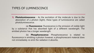 SPECTROFLUORIMETRY.pptx instrumentation, principle | PPTX