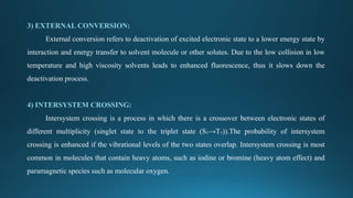 Spectrofluorimetry - Modern pharmaceutical Analytical technique | PPTX