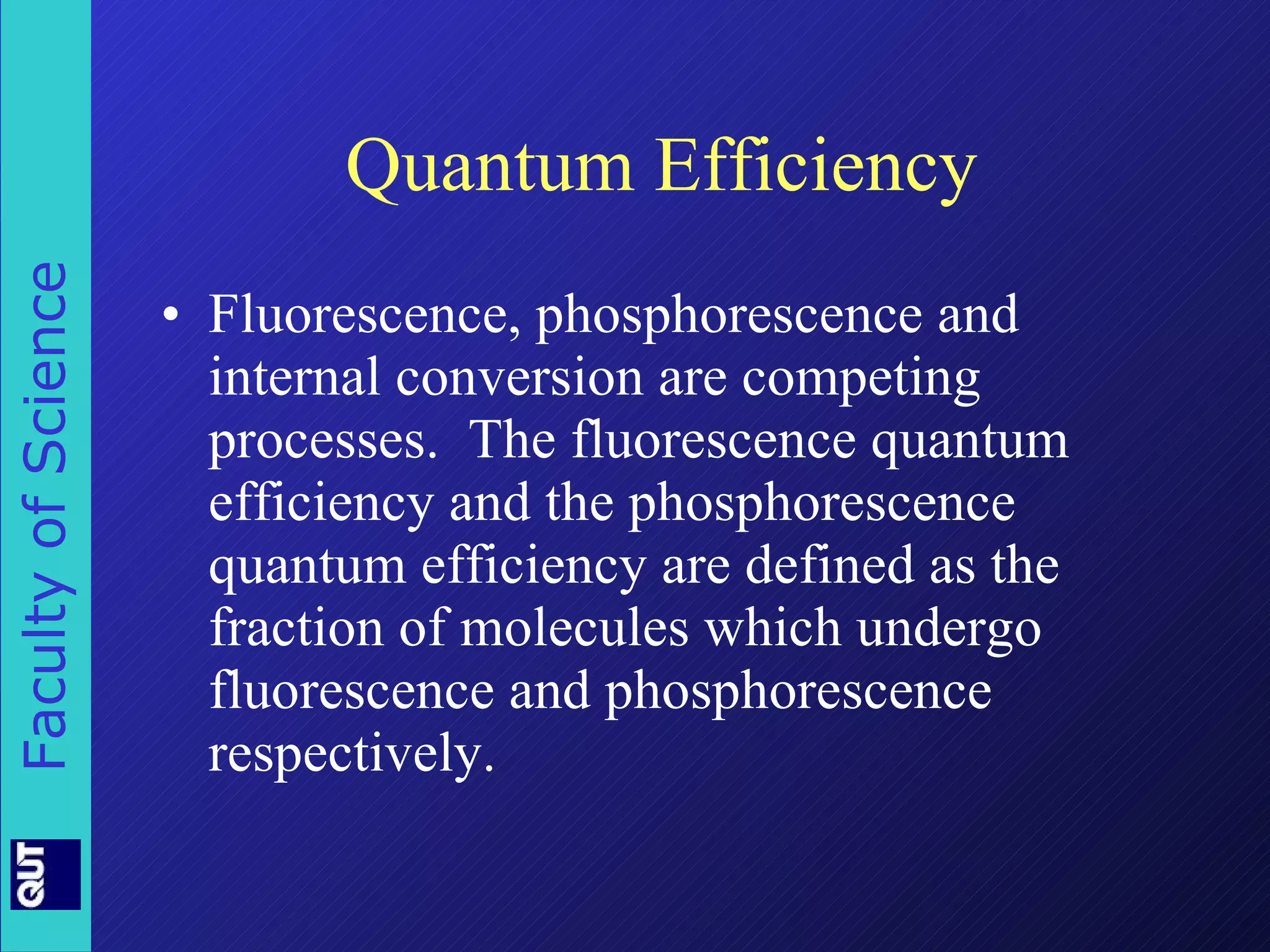 Spectrofluorimetry Lecture | PPT