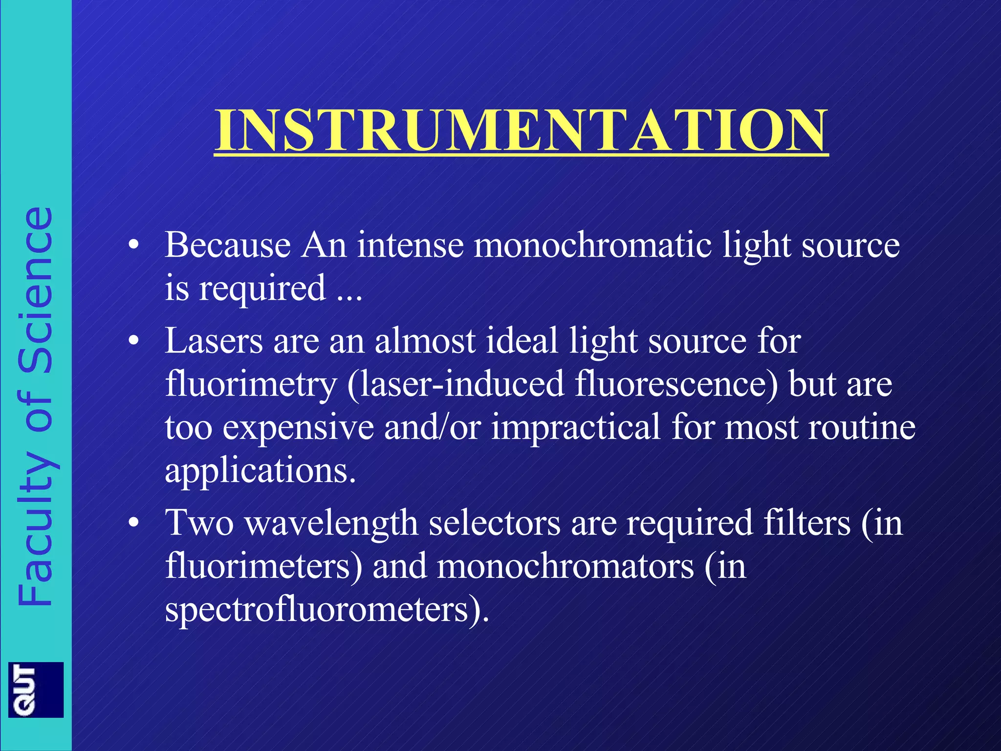 Spectrofluorimetry Lecture | PPT