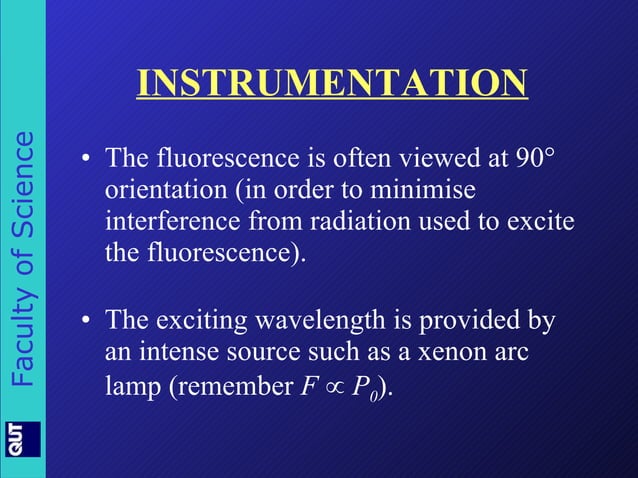 Spectrofluorimetry Lecture | PPT