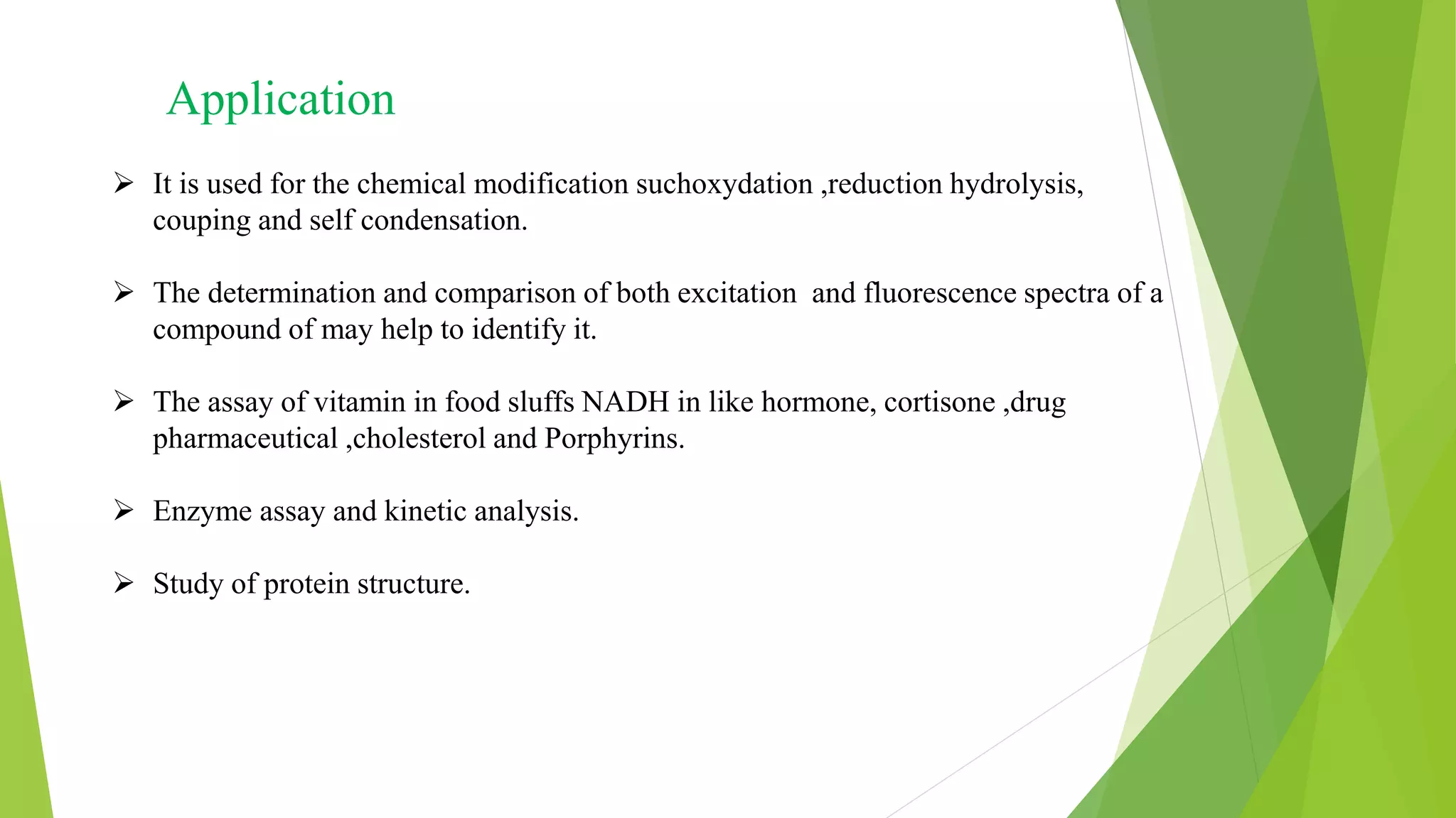 Spectrofluorimetry | PPTX