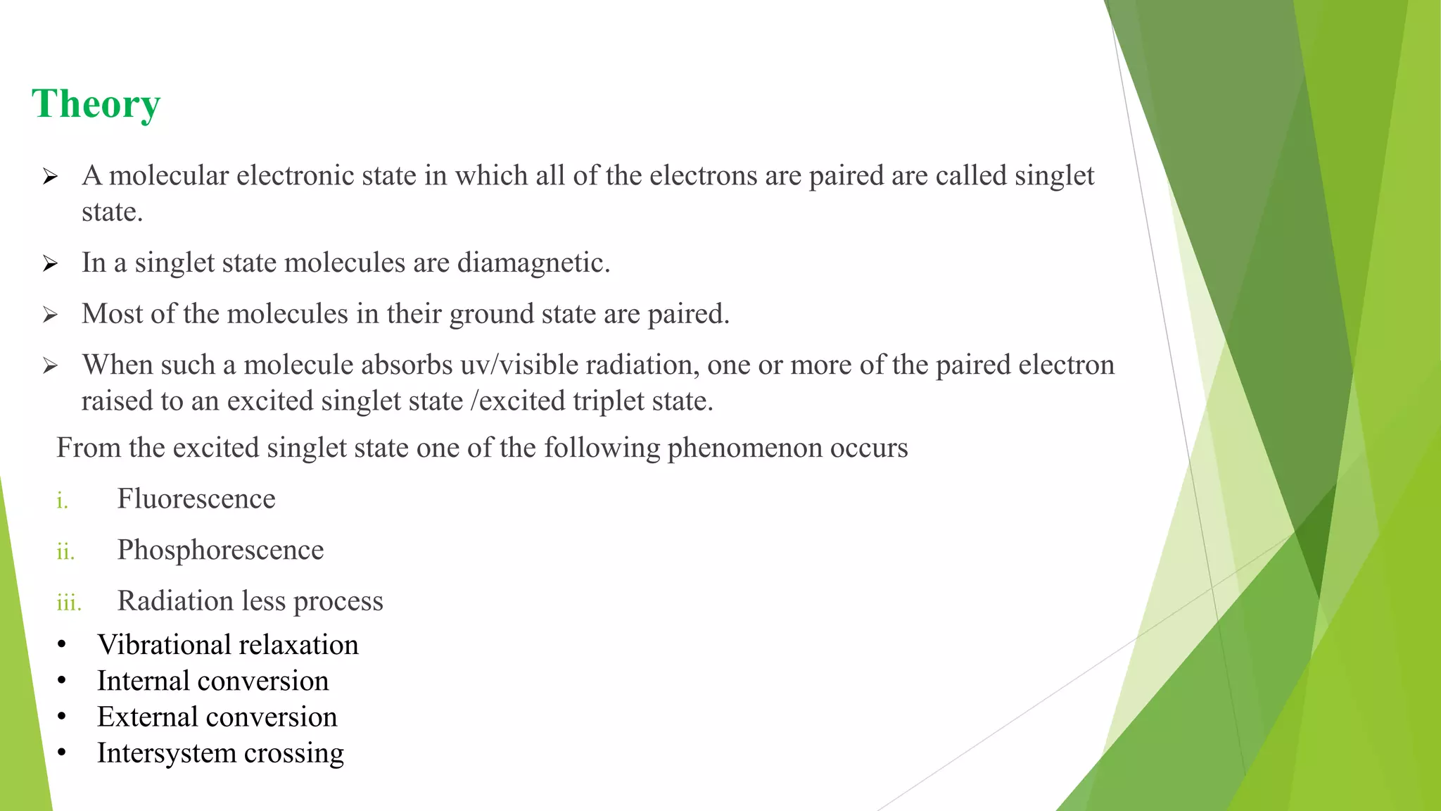 Spectrofluorimetry | PPTX