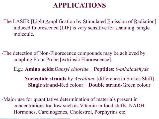 Spectrofluorometry.ppt