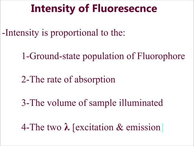 Spectrofluorometry.ppt