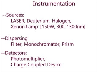Spectrofluorometry.ppt