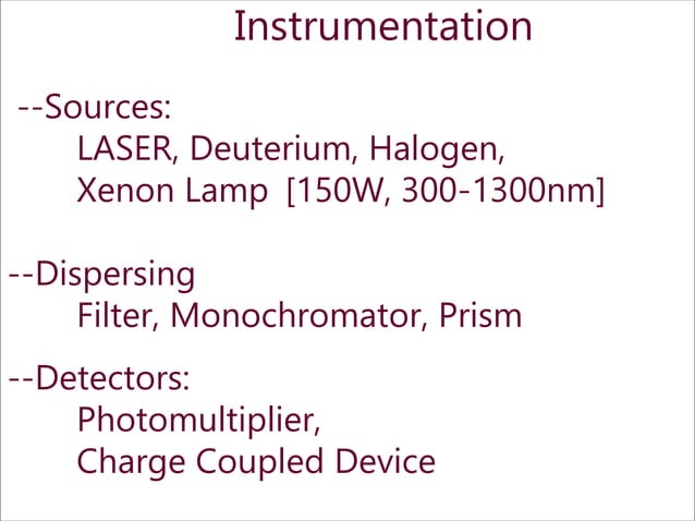Spectrofluorometry.ppt