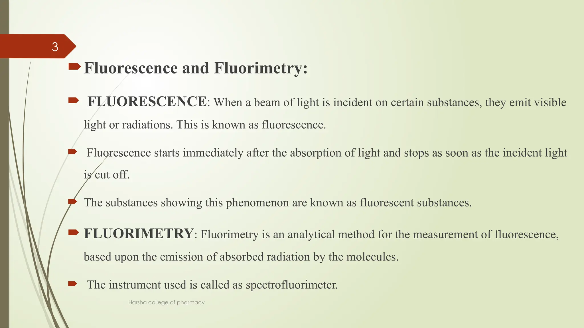Spectrofluorometry , Factors affecting Spectrof;ourimetry | PPTX