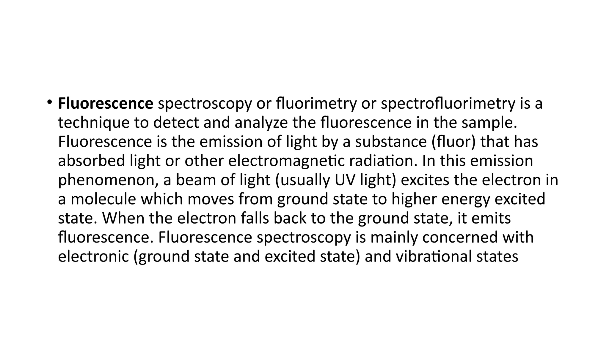 Spectroflurimeter , method of analysis.pptx