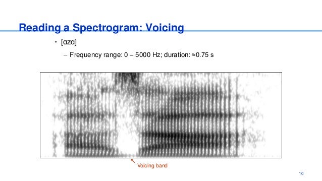 Spectrograms
