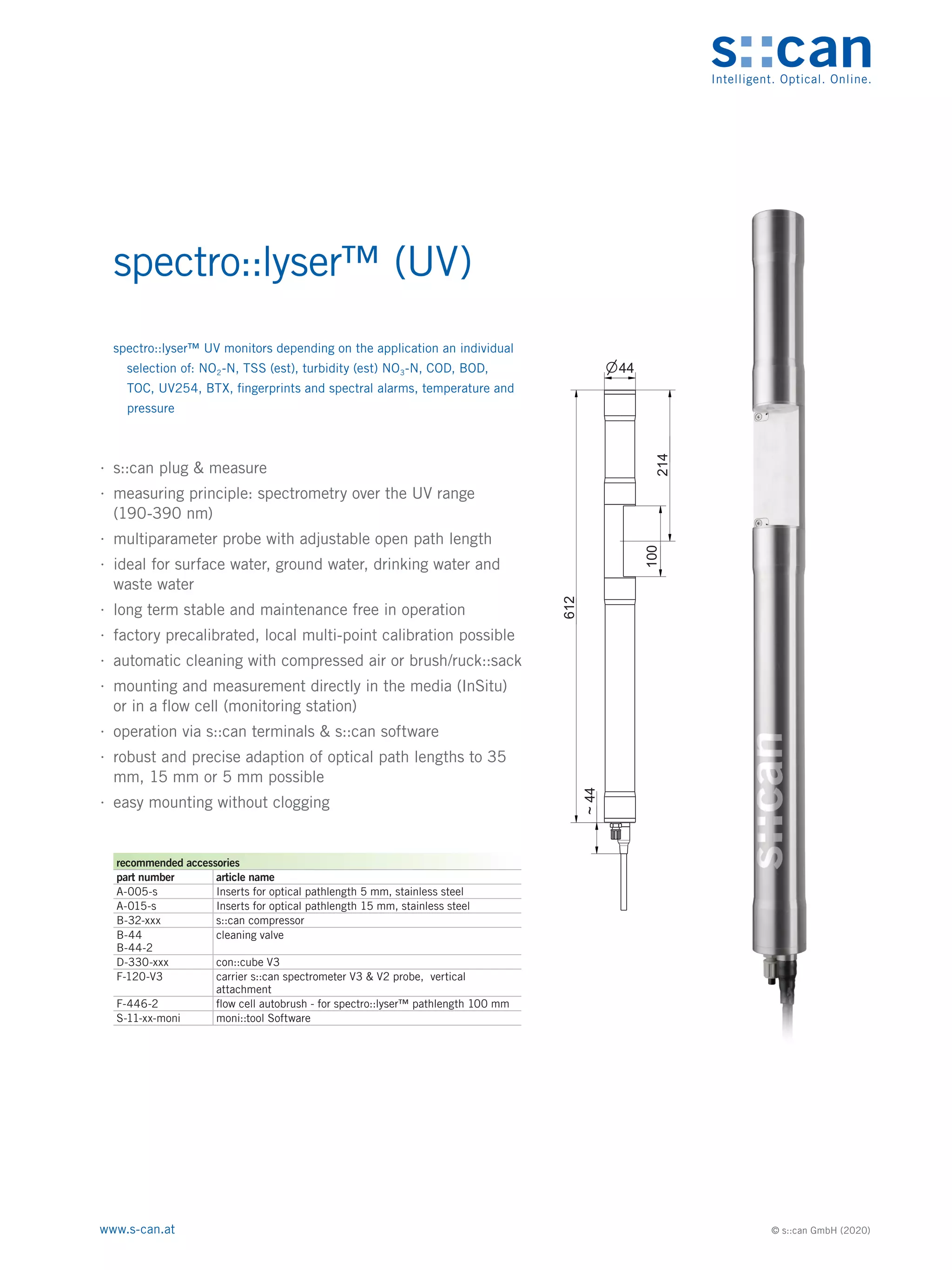 Spectrolyser dw en_multi parameter_scan | PDF