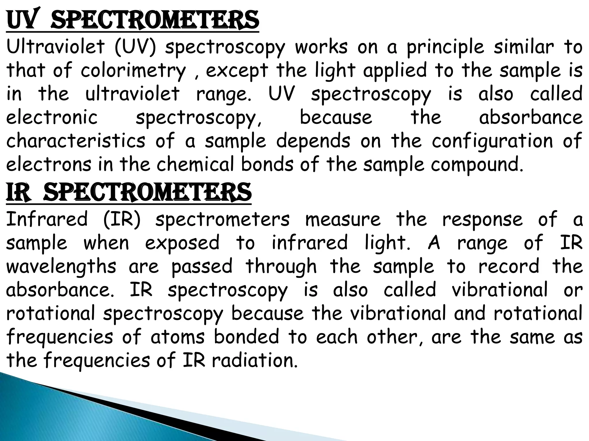 Spectrometer | PPTX