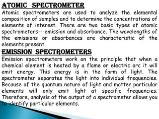 Spectrometer | PPTX
