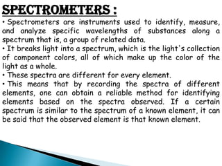 Spectrometer | PPTX