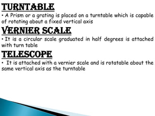 Spectrometer | PPTX