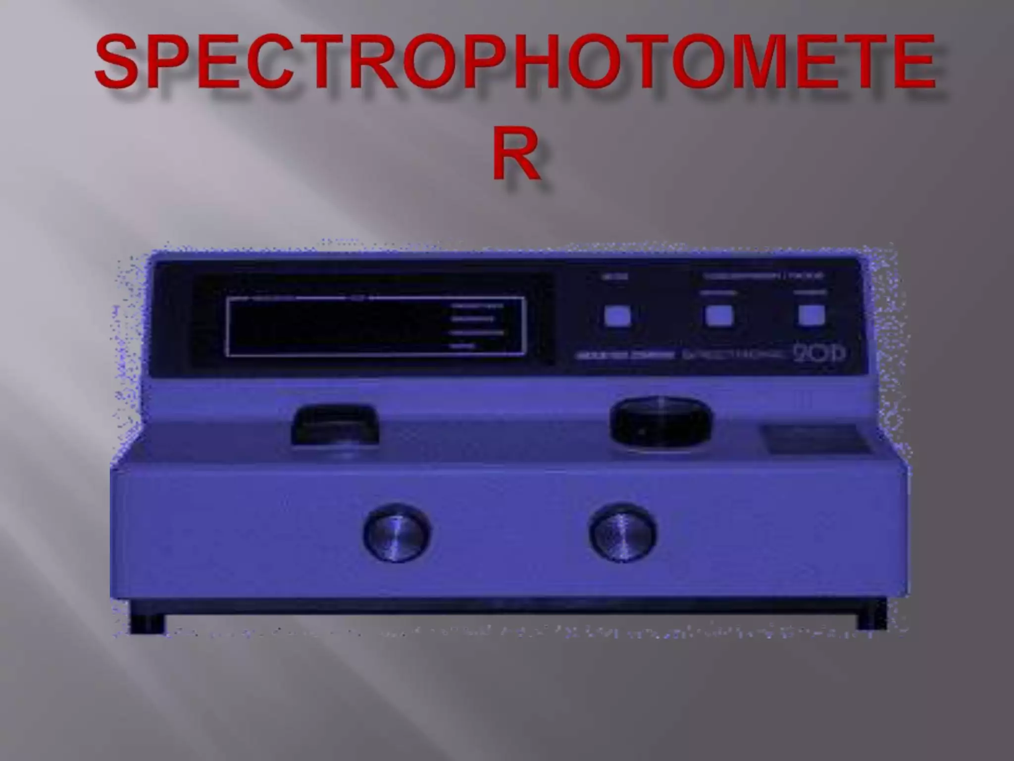 Spectrometer | PPT