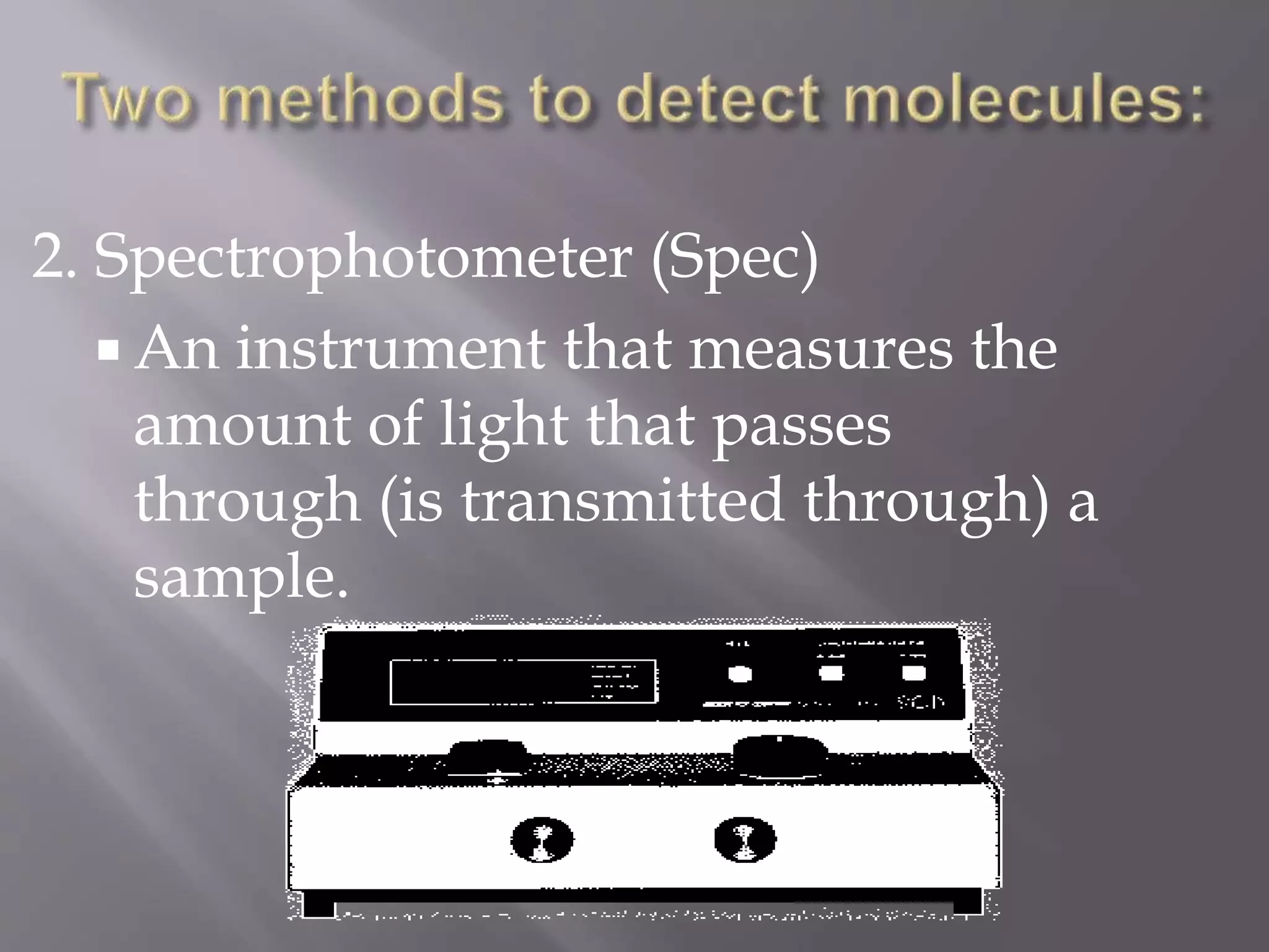 Spectrometer | PPT