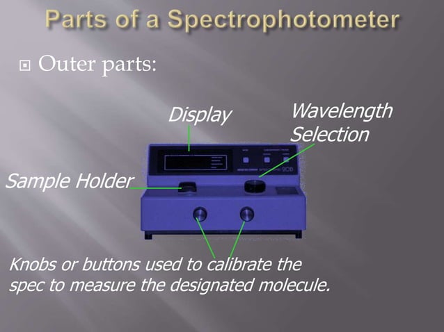 Spectrometer | PPT