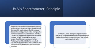 Spectrometer UV-Vis and Infrared (IR).pptx