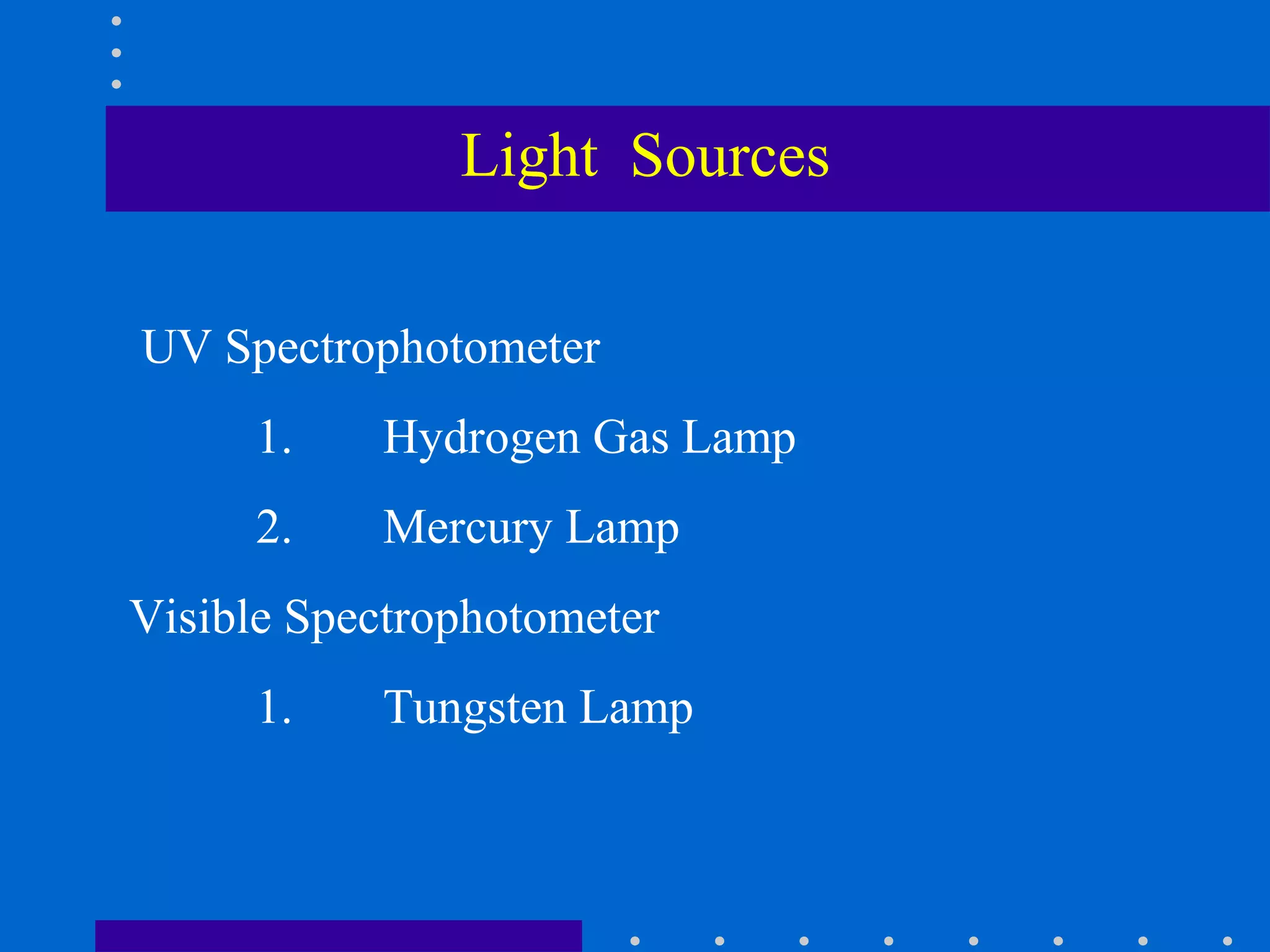 Spectrometry | PPT
