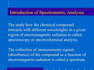 Spectrometry | PPT