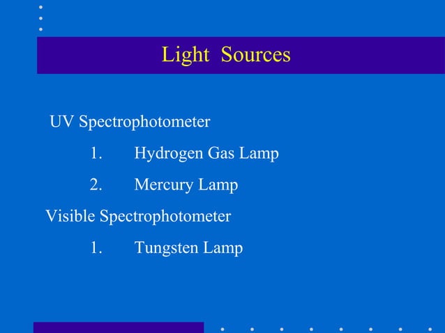 Spectrometry | PPT