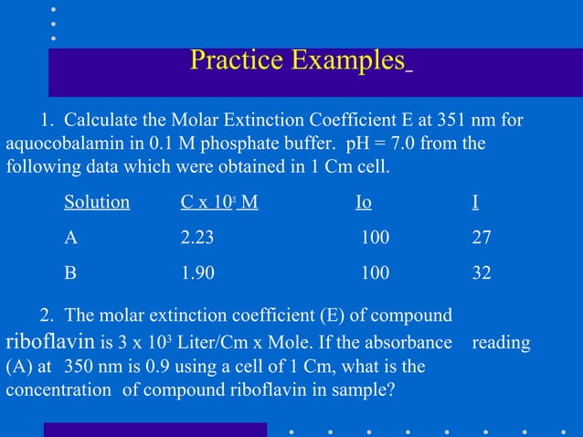 Spectrometry | PPT