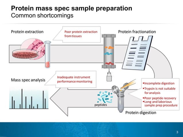 Tools for improved Protein Mass Spec Sample preparation by Promega | PPT