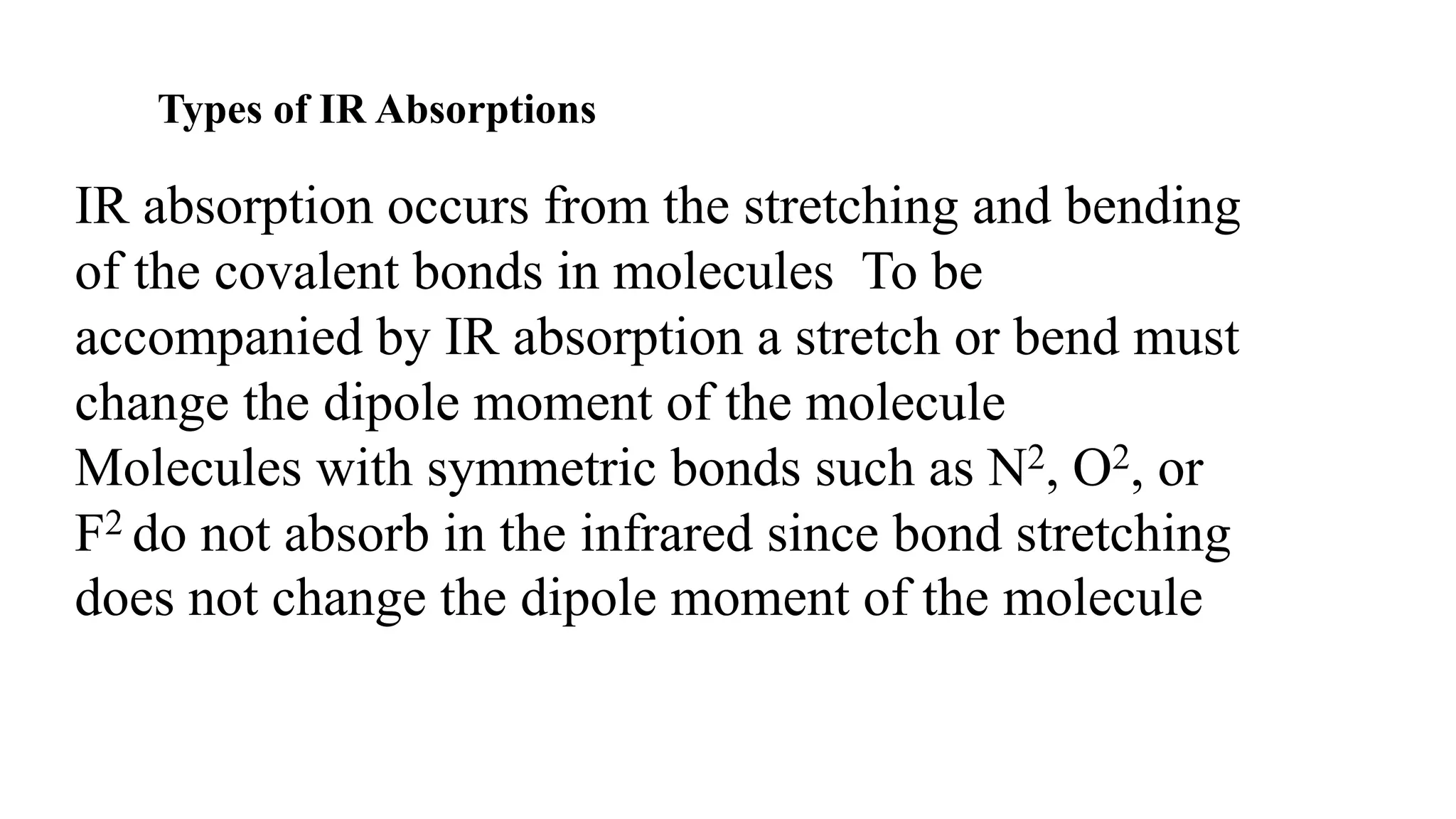 IR SPECTROSCOPY | PPTX