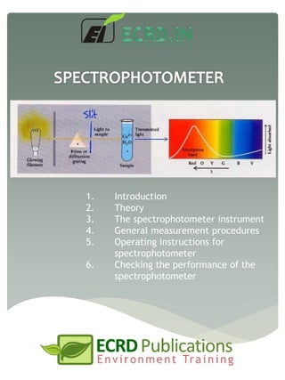 Spectrophotometer | PDF