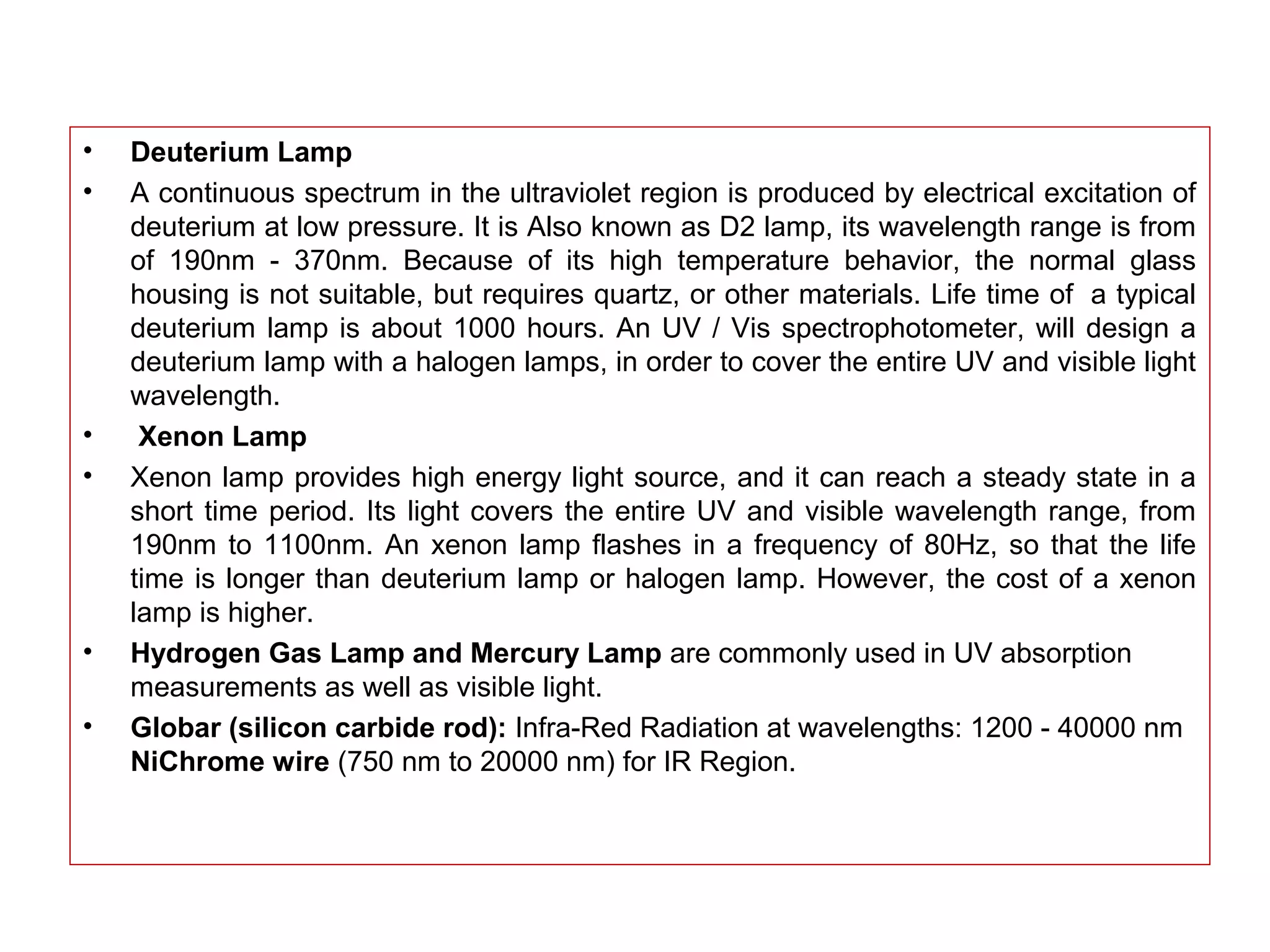 Fundamentals of Spectrophotometer | PPT