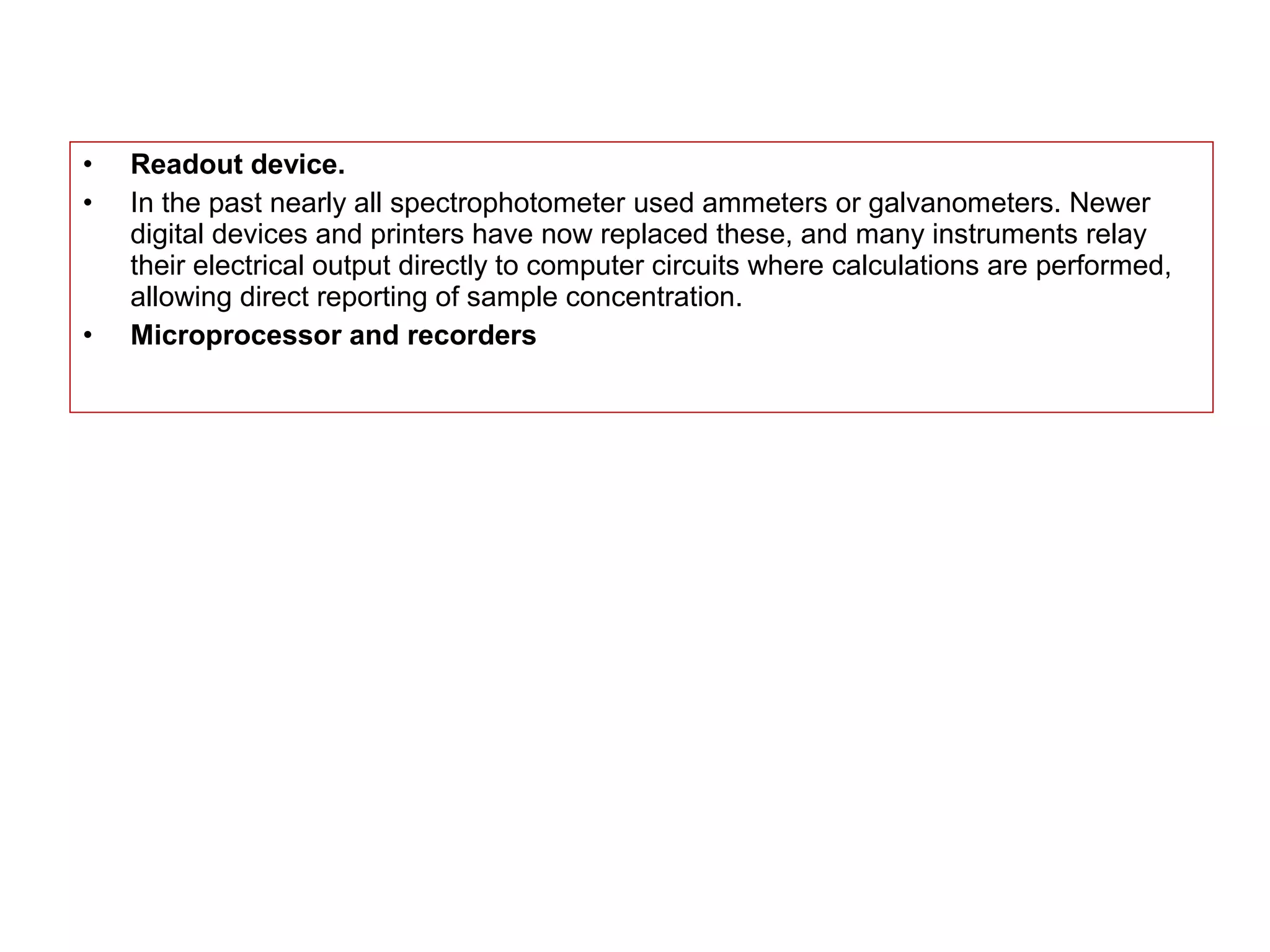 Fundamentals of Spectrophotometer | PPT