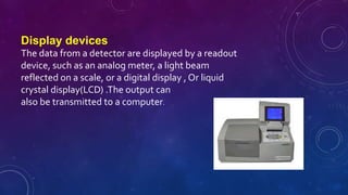 spectrophotometer-190604120316 (1).pdf...... | PPT