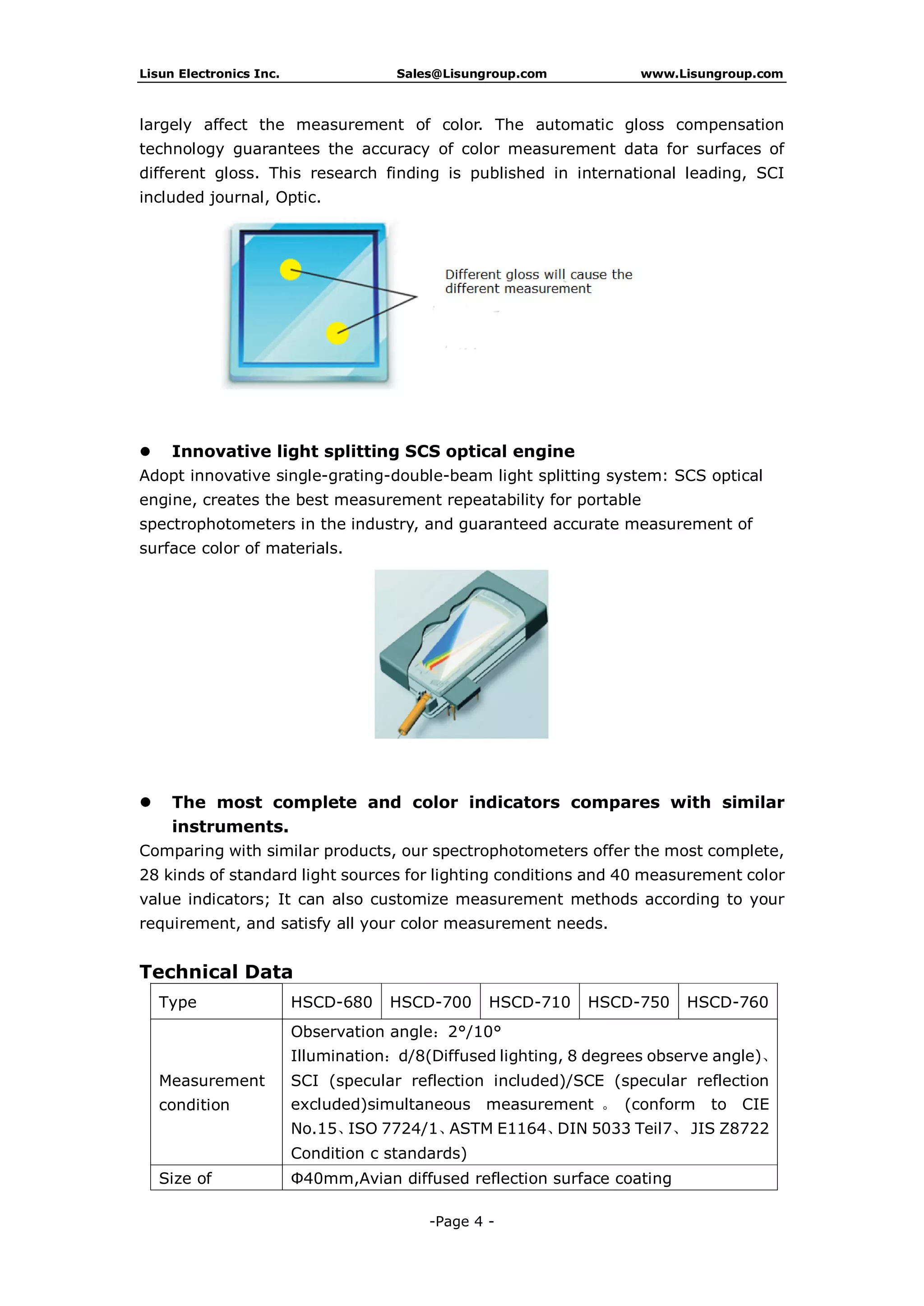 Spectrophotometer | PDF