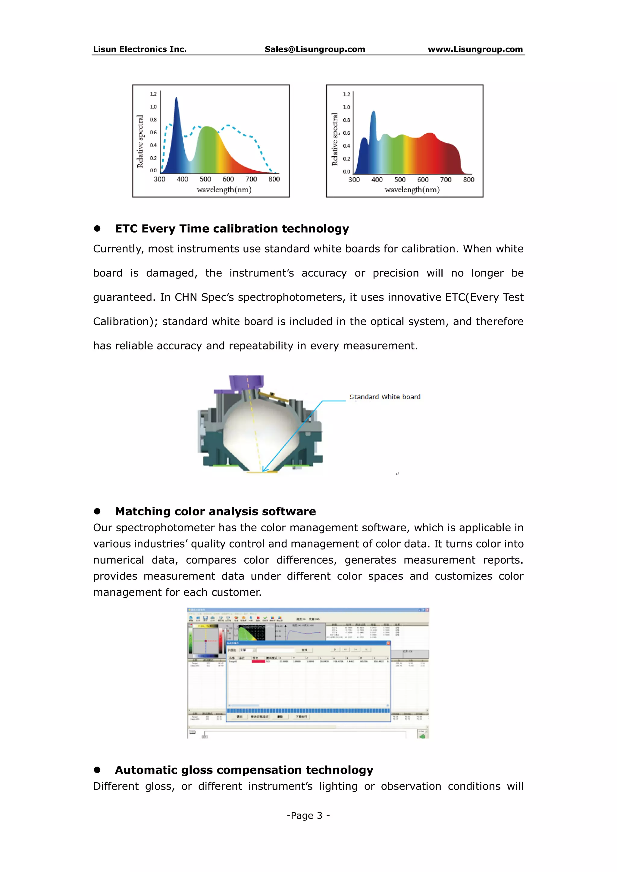 Spectrophotometer | PDF
