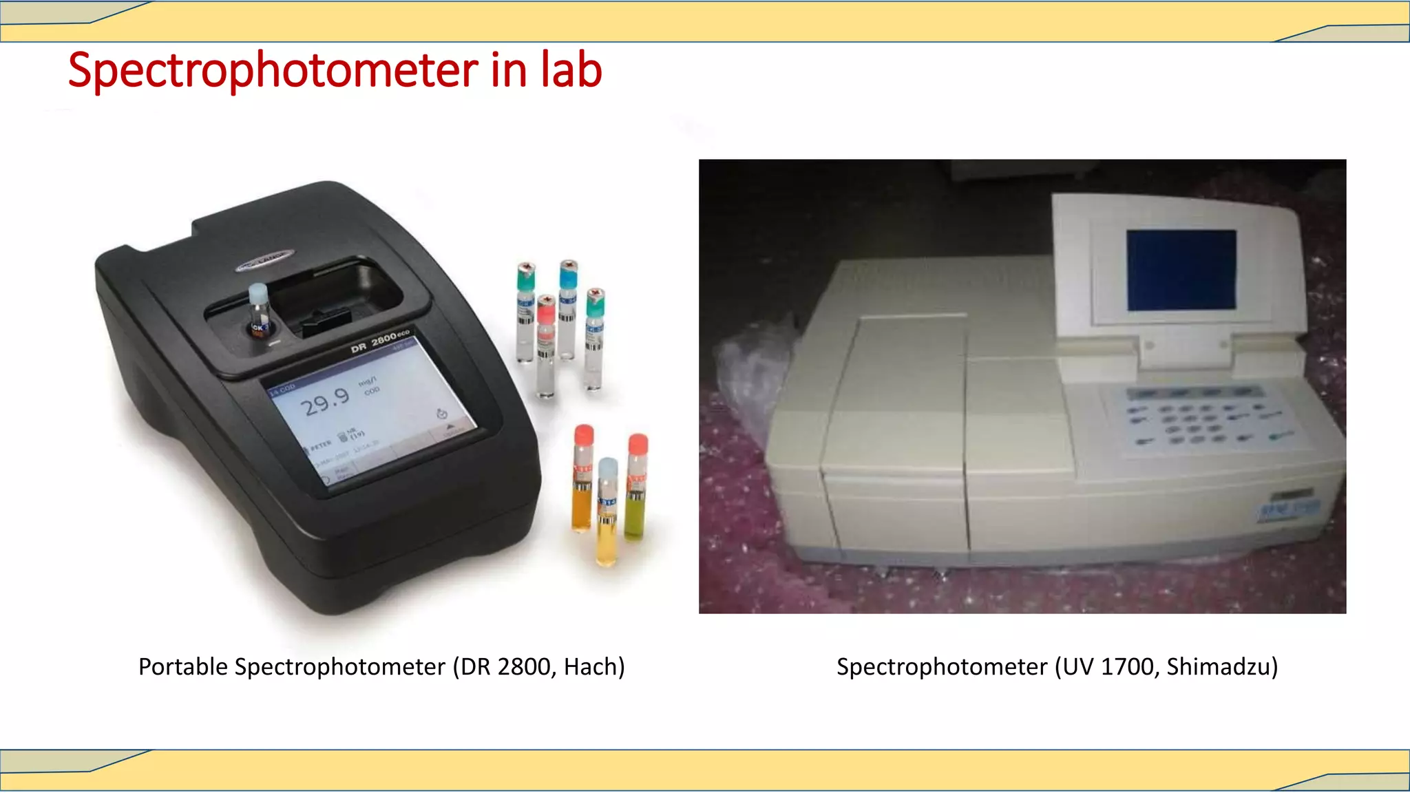 Spectrophotometry | PPTX