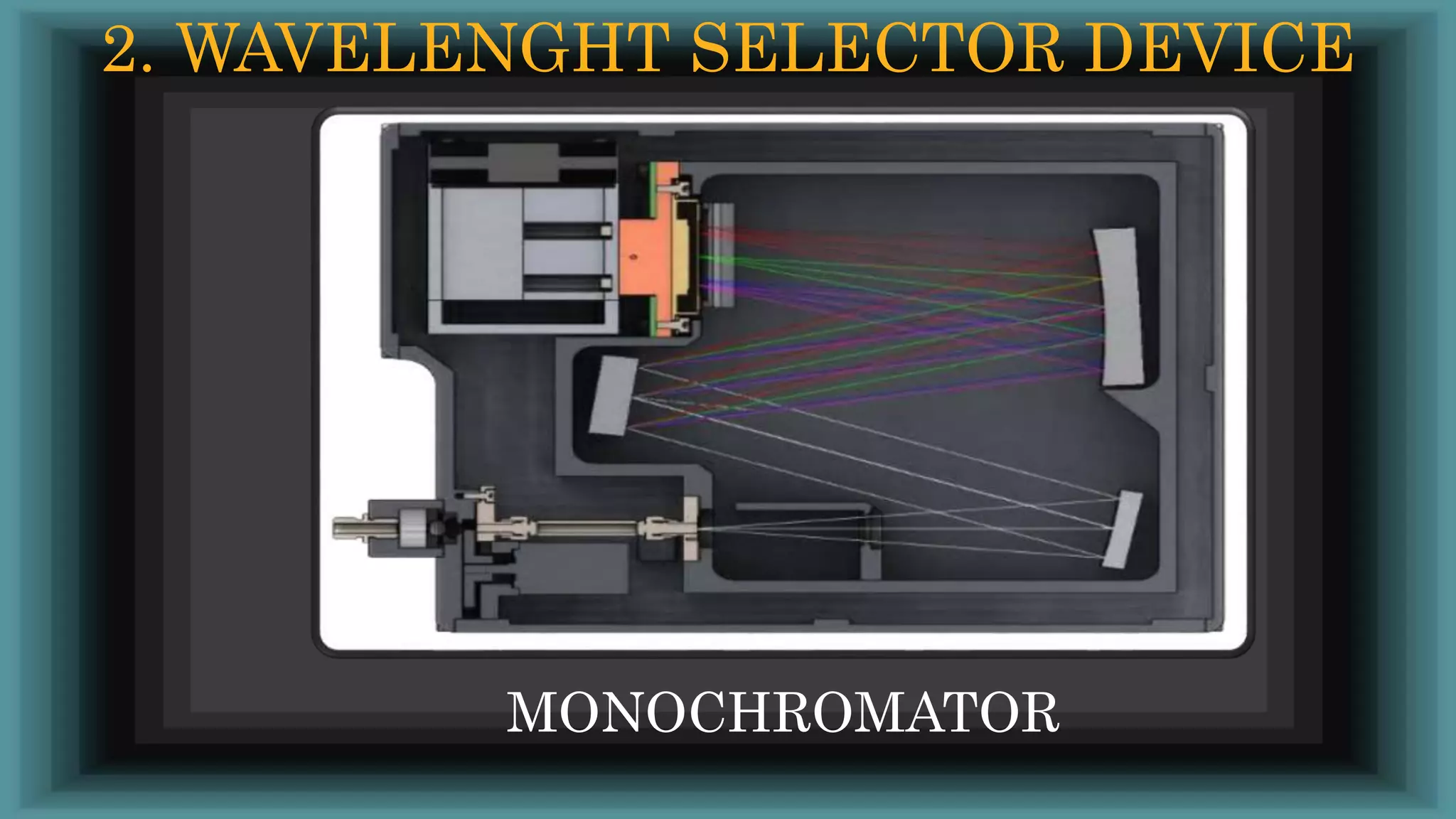 Spectrophotometer.ppt (T.Y. Bsc).pptx | Chemistry | Science